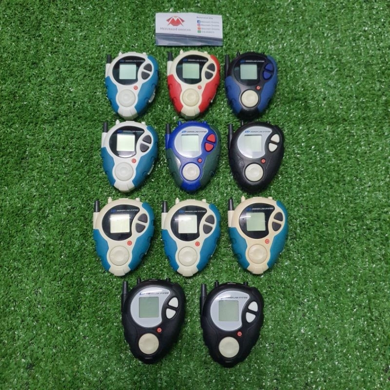 Digimon Digivice D3 Ver.1 ,Ver.2, Ver.3 (Bandai) | Shopee Malaysia