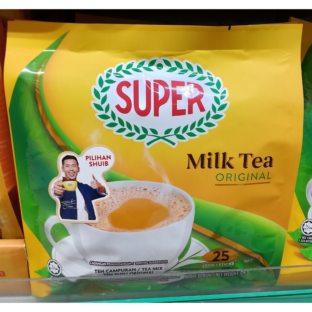 Super Milk Tea Original - Tea Mix | Shopee Malaysia
