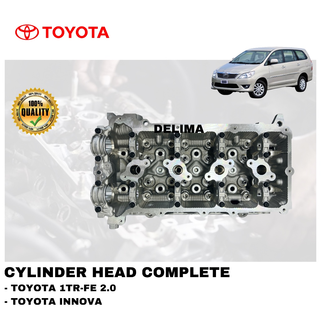 Cylinder Head Toyota INNOVA 2.0 1TR-FE | Shopee Malaysia