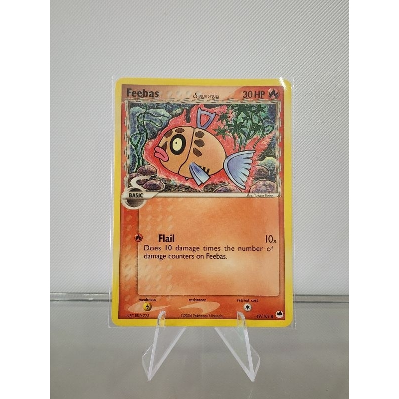 2006 Feebas Card (Rare) | Shopee Malaysia