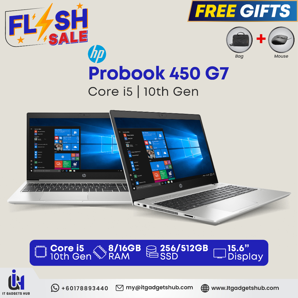 HP EliteBook ProBook Models 440 450 430 820 840 850 G5 G6 G7 | Core I7 ...