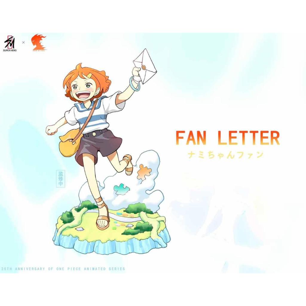 Chao Ying Studio x Red Head Studio - Nami One Piece Resin Statue GK ...