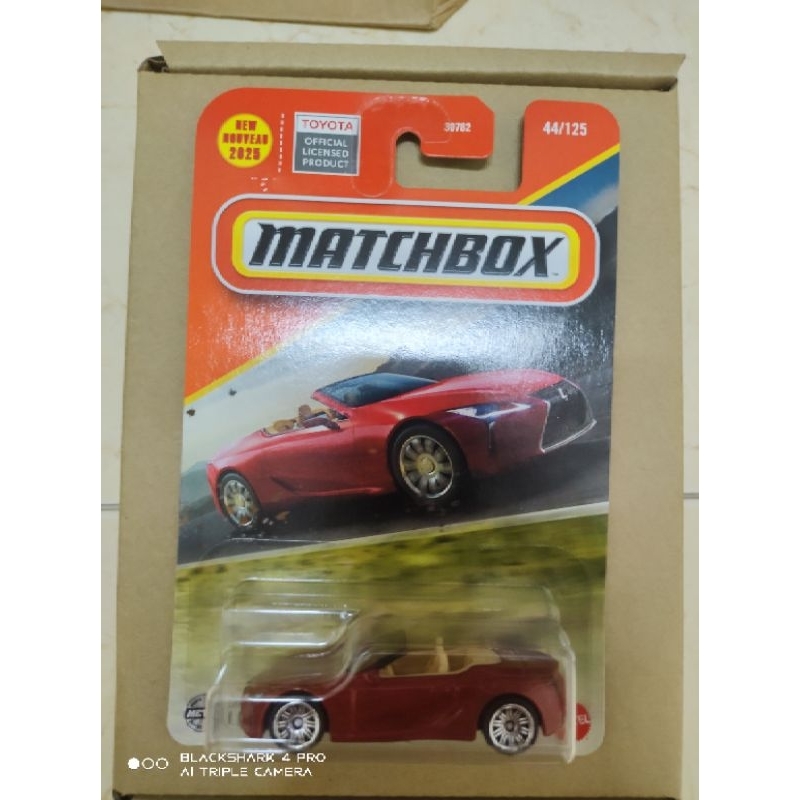 Matchbox Lexus lc 500 | Shopee Malaysia
