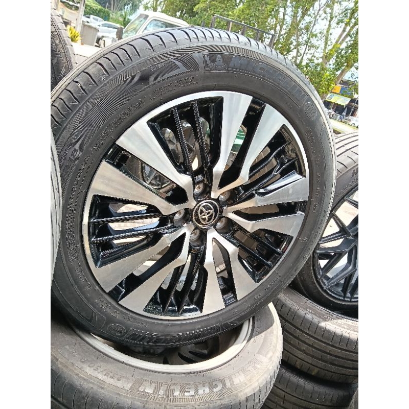 Rim original Japan Vellfire ZG ANH30🇯🇵🇯🇵 | Shopee Malaysia
