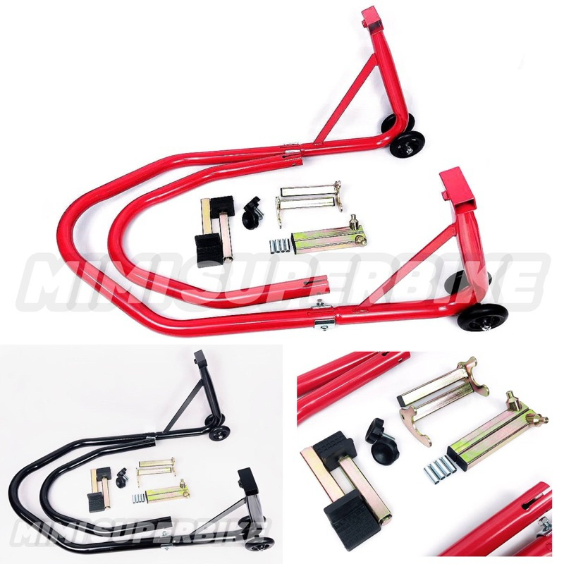 ( 3 IN 1 ) UNIVERSAL HEAVY DUTY PADDOCK STAND REAR SWING ARM & BOBBIN ...