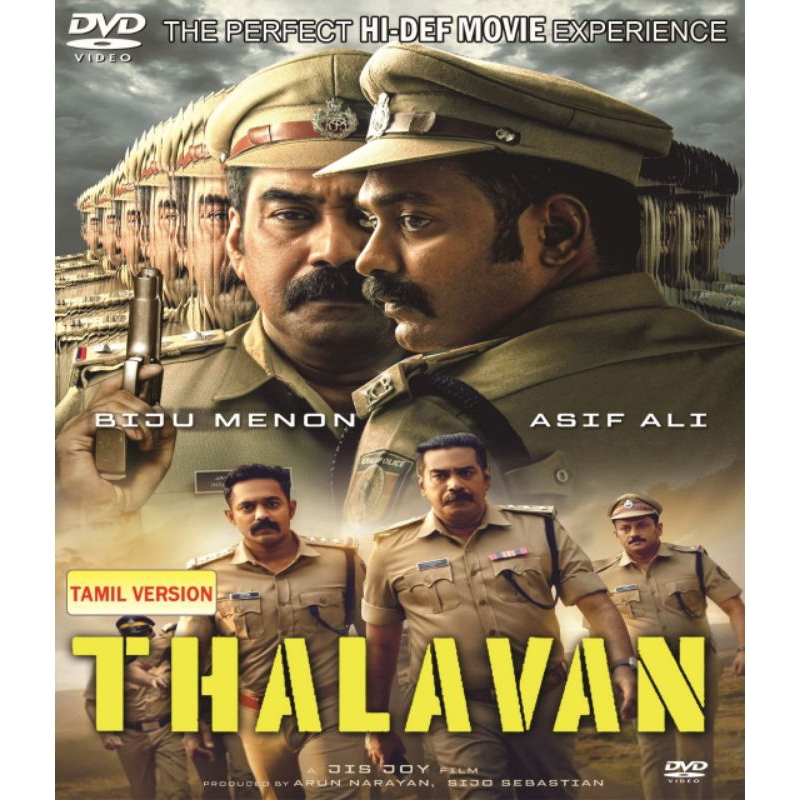 Thalavan (2024) (Tamil) | Shopee Malaysia
