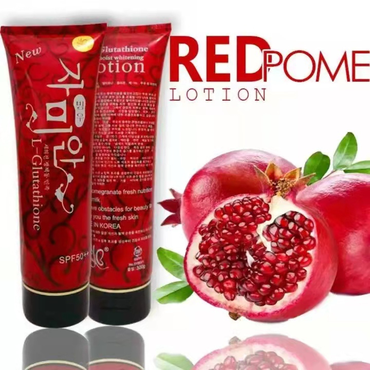 L-Glutathione Moist Whitening (Lotion Merah) 300G | Shopee Malaysia