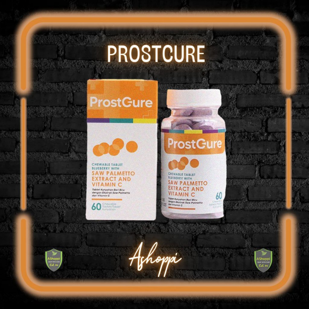 💯 ORIGINAL 💯 PROSTCURE PROST CURE CHEWABLE TABLET | Shopee Malaysia