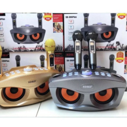 SDRD SD 306 Dual Wireless SD306 Microphone Portable SDRD306 Bluetooth ...