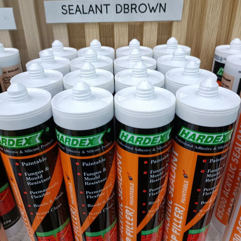 Sealant / Silicon (Brown) | Shopee Malaysia