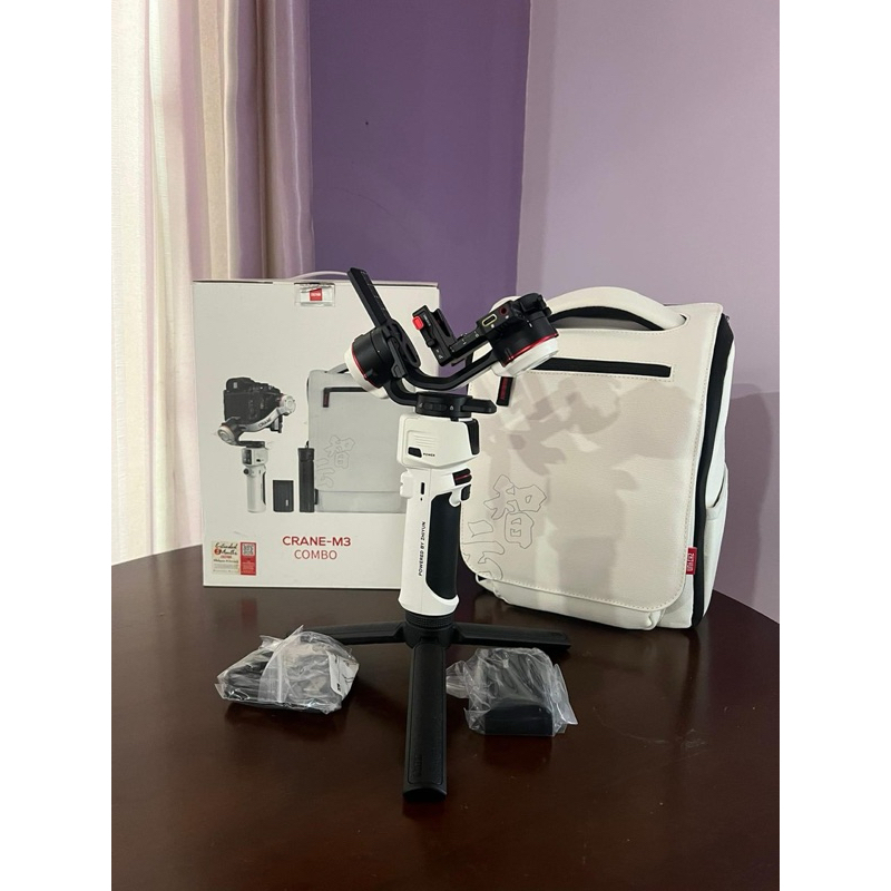Zhiyun Crane M3 Combo | Shopee Malaysia