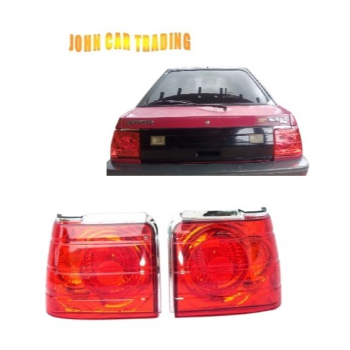 Proton Iswara Aeroback 1993 Tail Lamp Red Iswara Lampu Belakang Merah ...