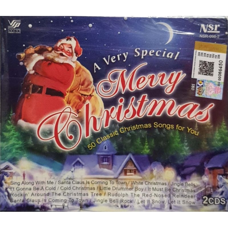 A Very Special Merry Christmas - 50 Classics Christmas Songs For You ...