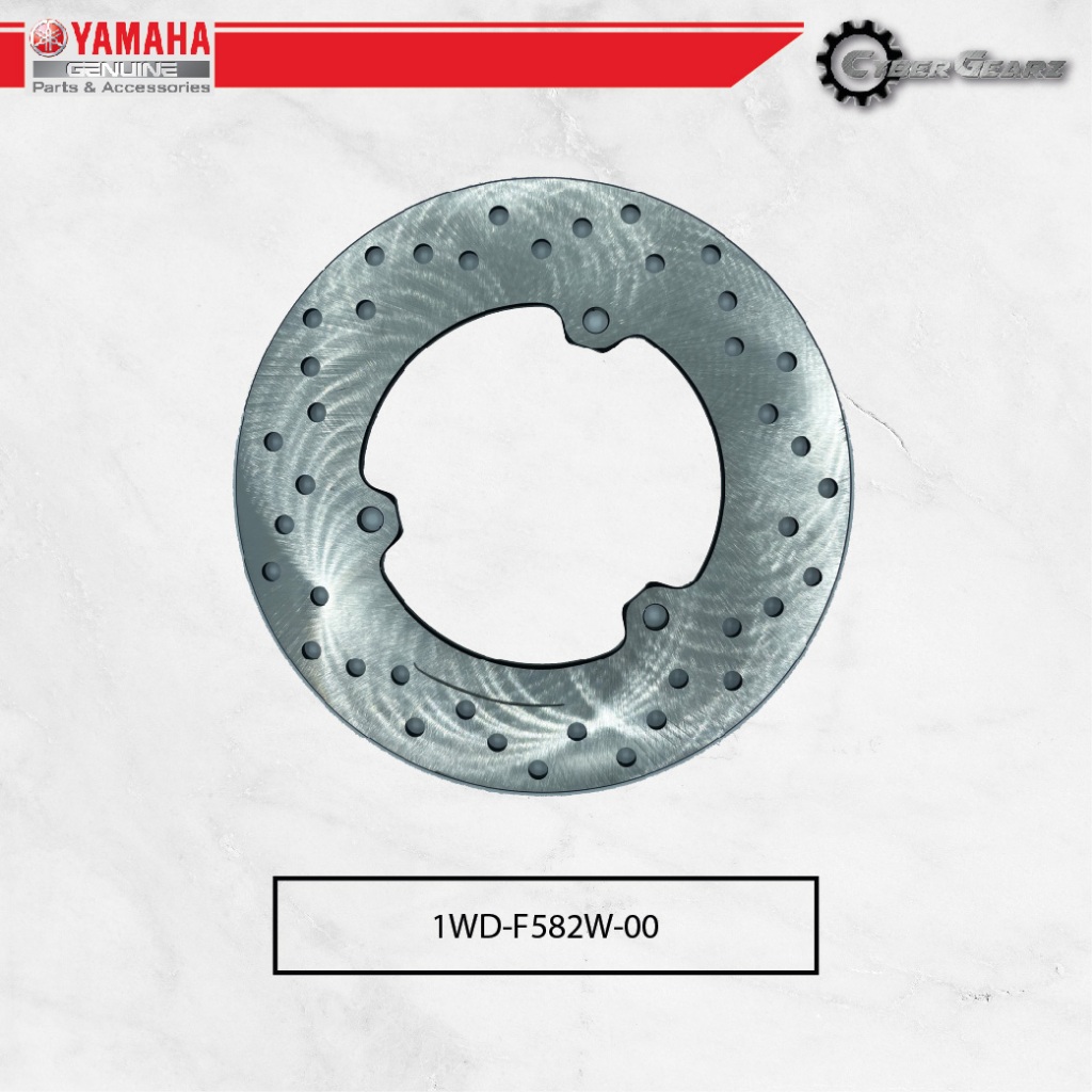 YAMAHA R25 REAR DISC BRAKE 1WD-F582W-00 | Shopee Malaysia