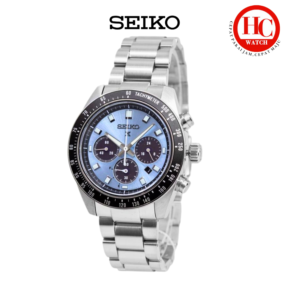Seiko SSC935P1 Prospex ‘Crystal Trophy’ Speedtimer Solar Chronograph 41 ...