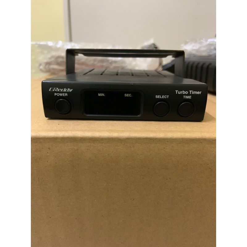 Greddy Melody Turbo Timer Black made in japan | Shopee Malaysia