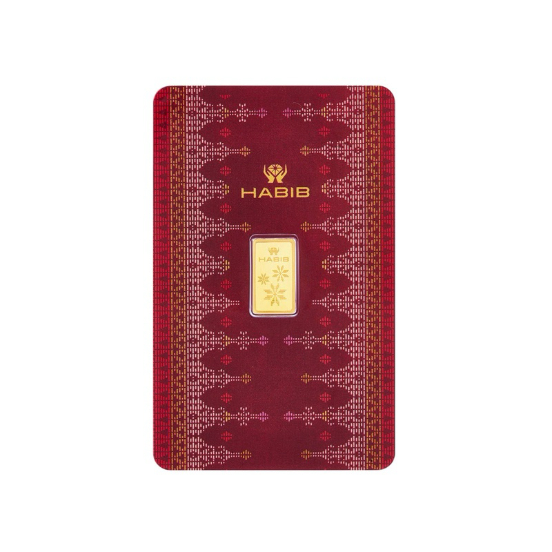 Habib Gold Bar 1g 999.9 | Shopee Malaysia