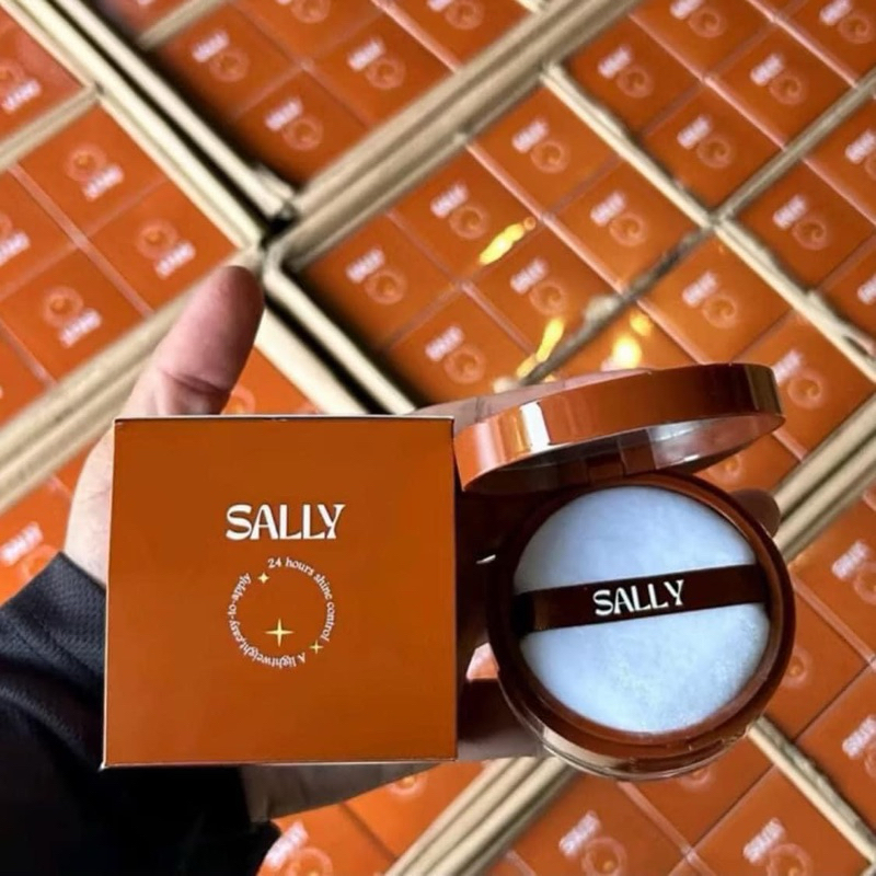SALLY LOOSE POWDER WATERPROOF NEW PACKAGING 2024 KALIS AIR SALLYWHO ...
