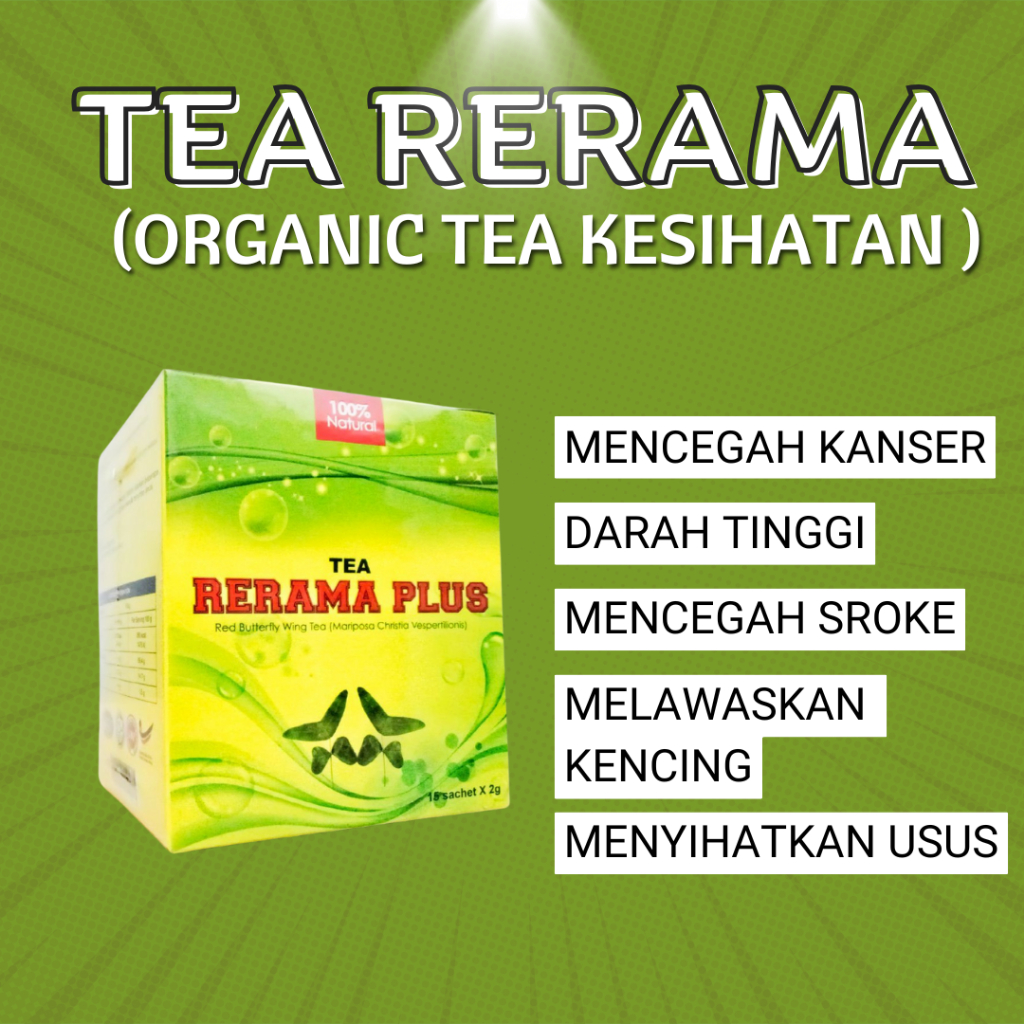 🔥READY STOK 🔥🔥 HOT ITEM 🔥 TEH RERAMA - SAKIT LUTUT & SENDI TEA | Shopee ...