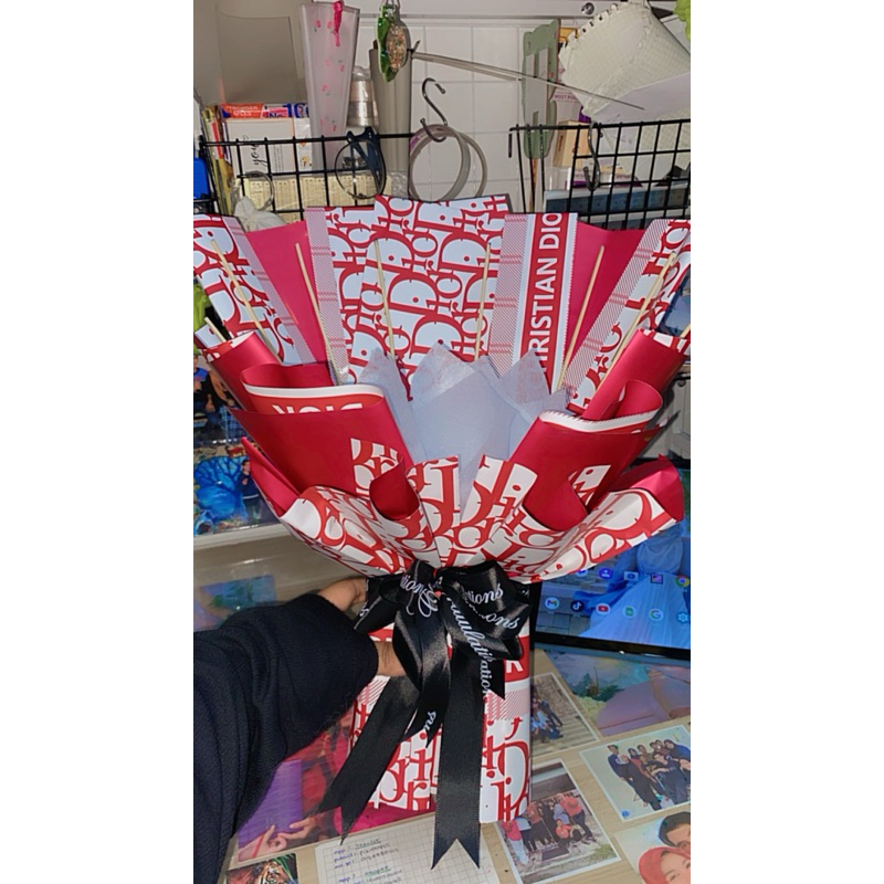 010 combo casing bouquet/sarung bouquet/kelongsong bouquet/sarung buket ...