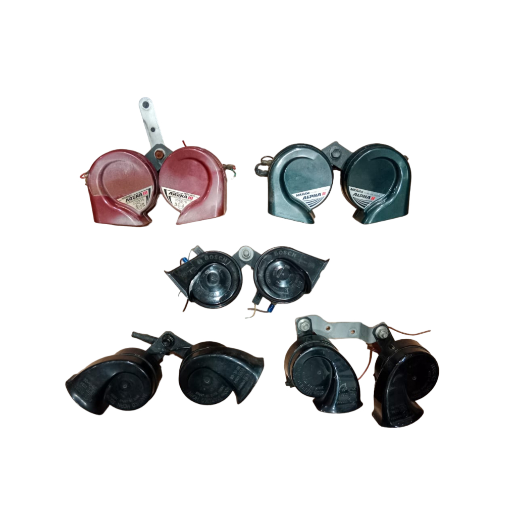 MITSUBA BOSCH MARUKO Car Horn Used Japan | Shopee Malaysia