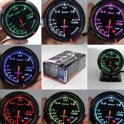 💥READY STOCK💥 DEFI 255 ADVANCE (SHORT METER) METER WITH SENSOR (WATER ...