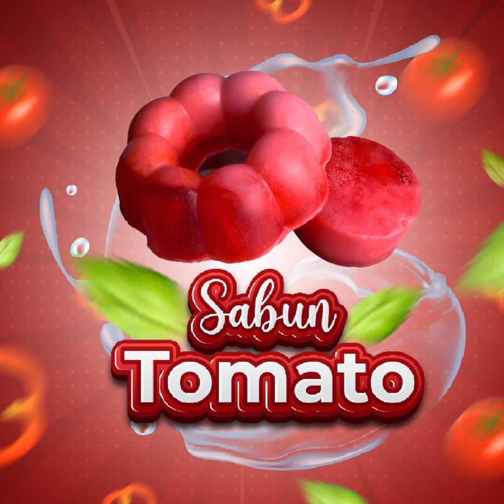 (Free 1 Mini Soap) SABUN TOMATO MINT | Shopee Malaysia