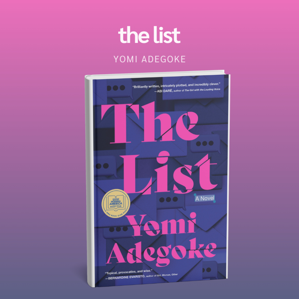 the list by yomi adegoke (EPUB/PDF/Kindle/TXT) | Shopee Malaysia