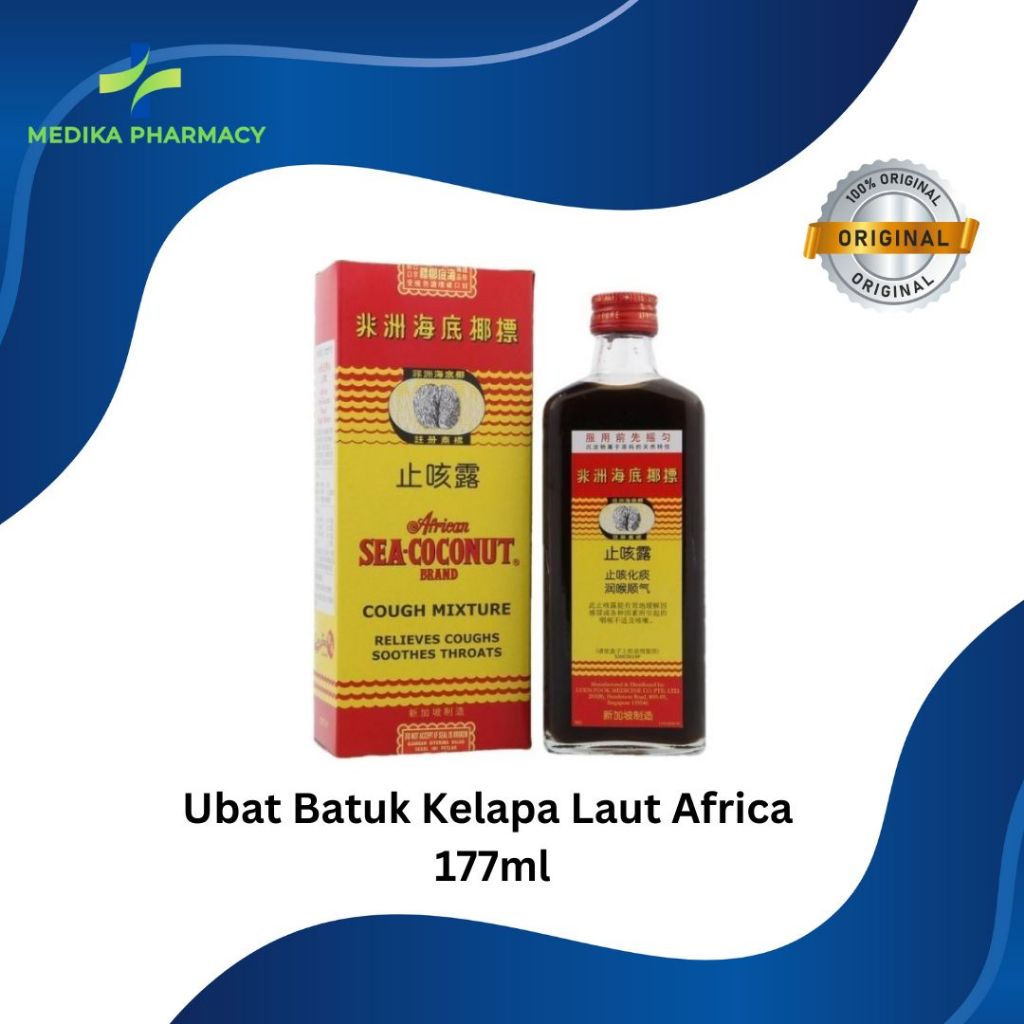African Sea Coconut Ubat Batuk Kelapa Laut Afrika 177ml | Shopee Malaysia