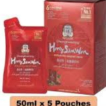 HONG SAM WON[BOTANICAL BEVERAGE BLENDED HERB & KOREAN RED GINSENG] 50ML ...