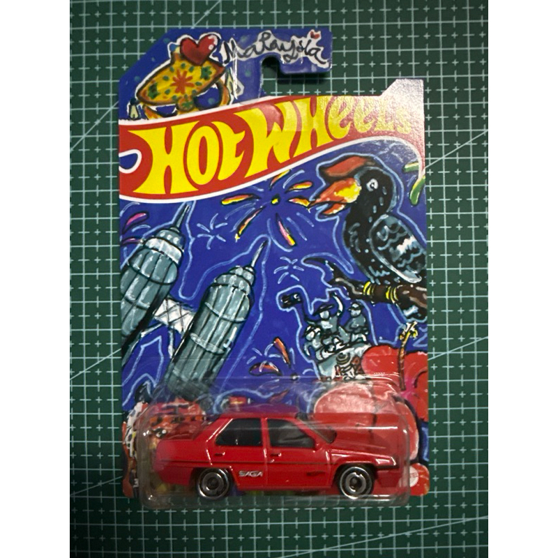 hot wheels proton saga burung | Shopee Malaysia