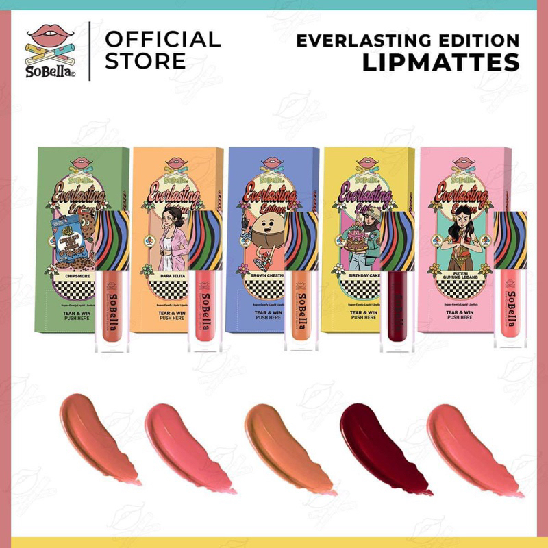 SOBELLA EVERLASTING EDITION 2024 | PRIMER | SETTING SPRAY | Shopee Malaysia