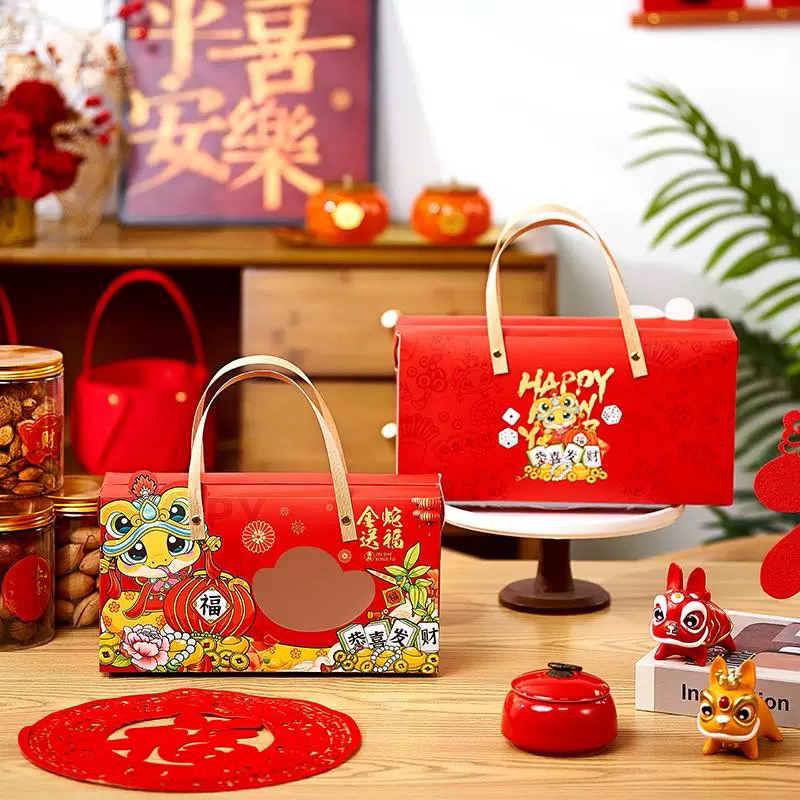 2025 CNY GIFT BOX SNAKE 金蛇送福 新年礼盒 | Shopee Malaysia