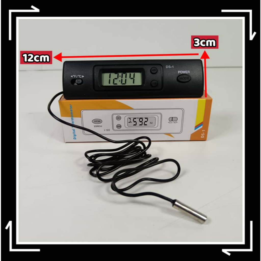 Accurate Probe Thermometer Digital display refrigerator fridge freezer ...