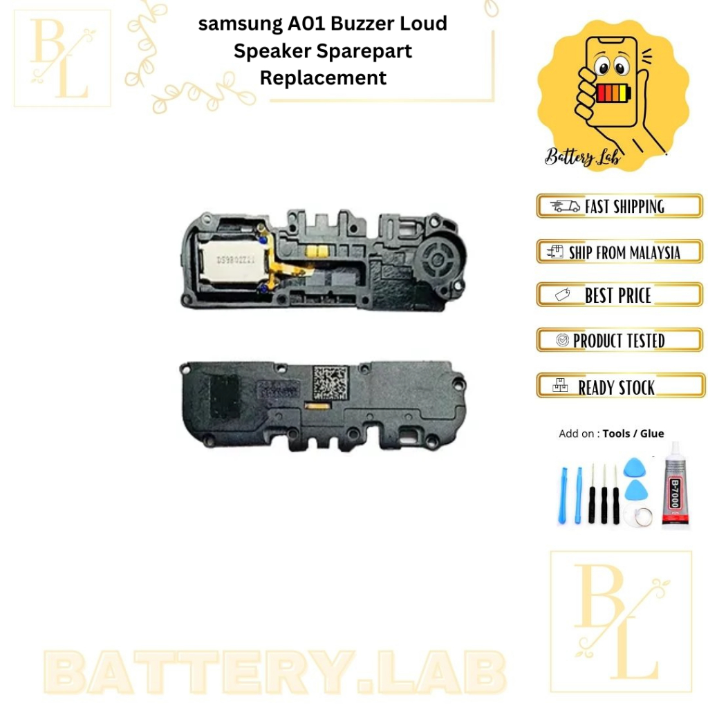 samsung A01 Buzzer Loud Speaker Sparepart Replacement | Shopee Malaysia