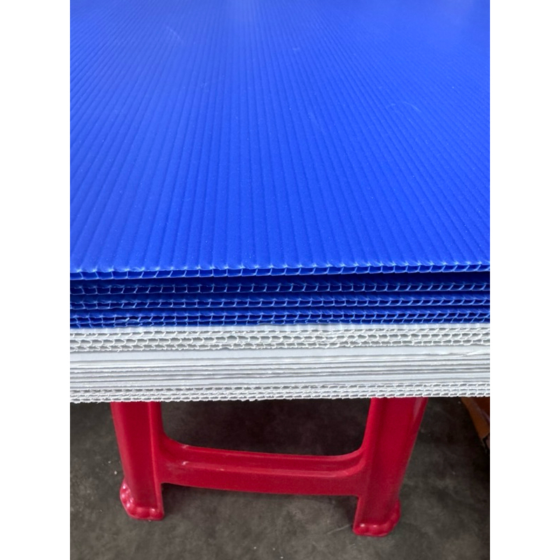 PP Impra Board 3mm 500mmx500mm / Polyplast Board / PP Straw Board ...