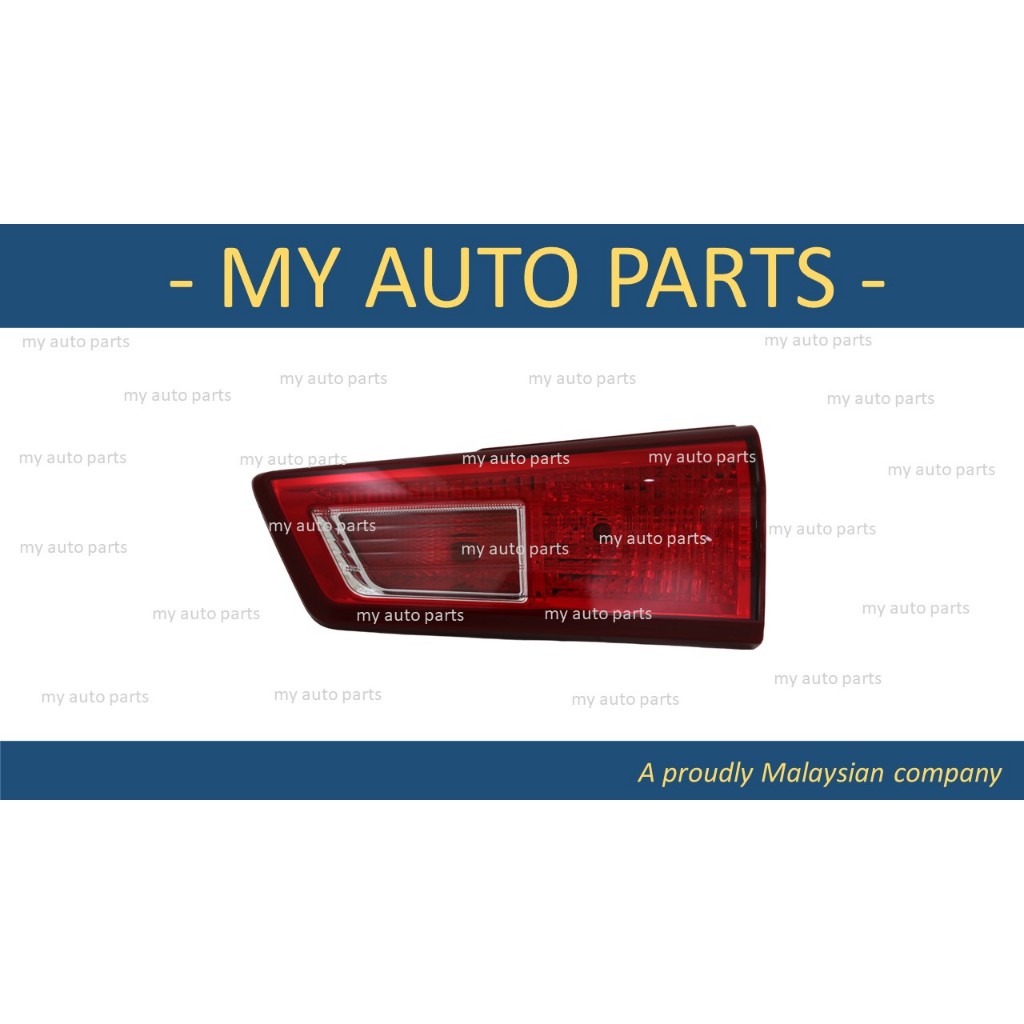 TOYOTA INNOVA 2016-2020 BACK TAIL LAMP, BACK UP LAMP , BONNET LAMP ...