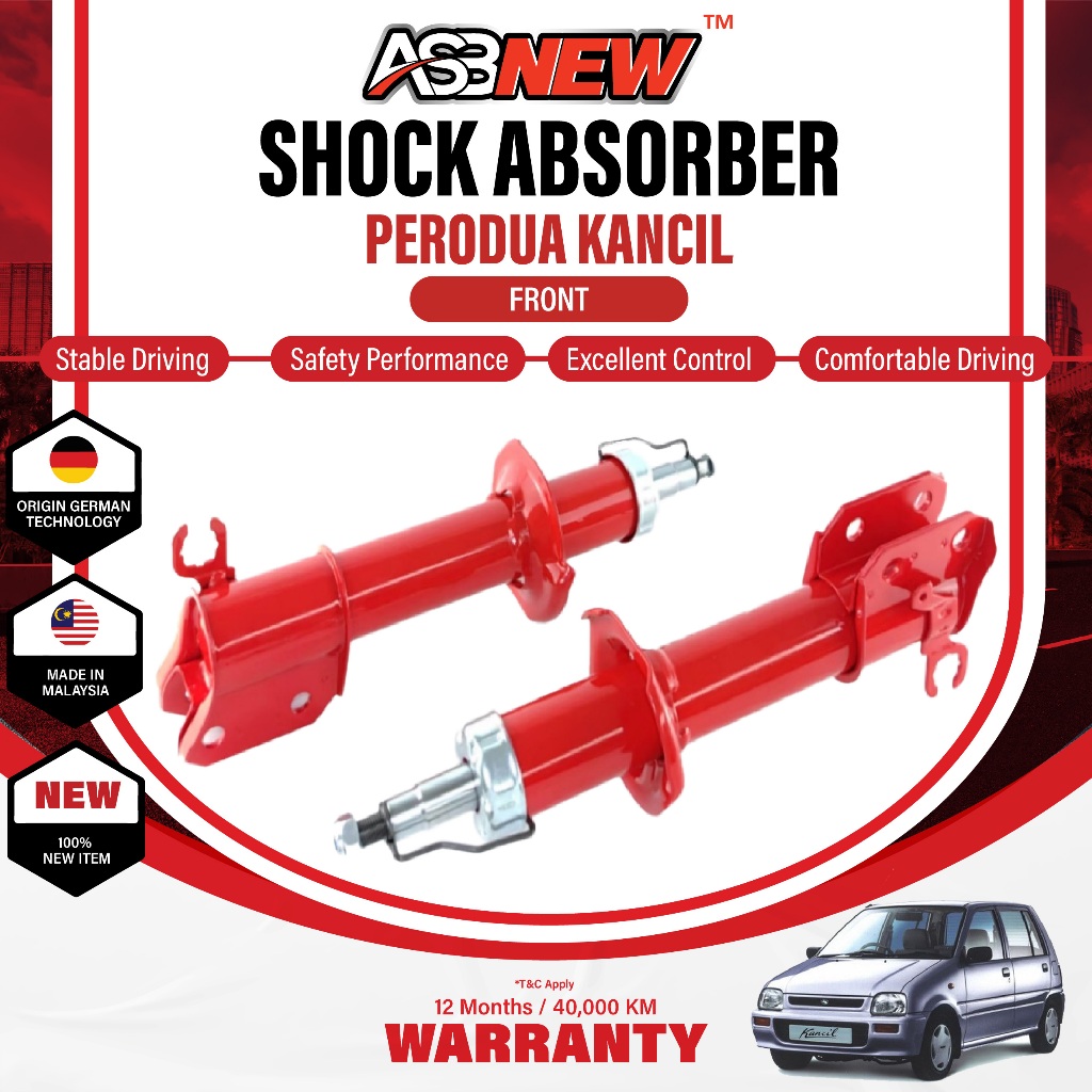 Perodua Kancil 94-09Y Shock Absorber Heavy Duty Car Absorber Eksober ...