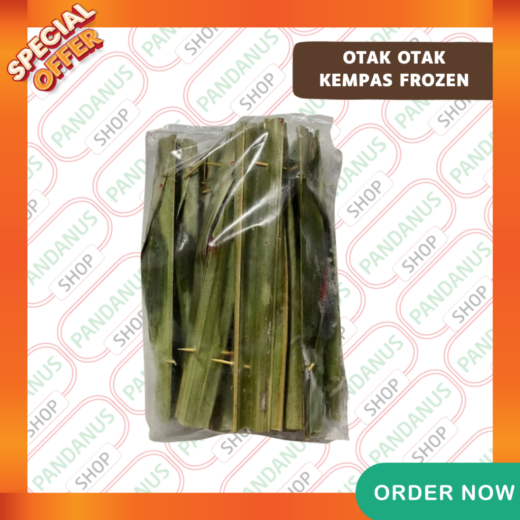 Otak Otak Kempas Frozen ORIGINAL JOHOR (12pcs) (TERENGGANU ONLY ...