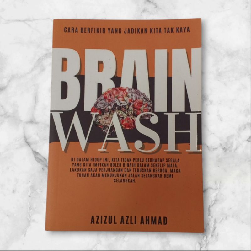 Preloved Buku Brain Wash Azizul Azli Ahmad | Shopee Malaysia