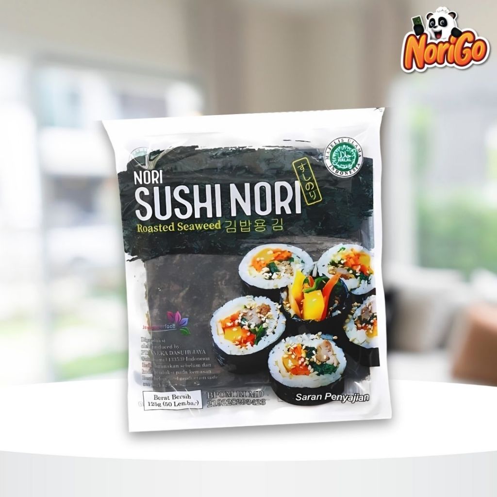 [Halal] Norigo Sushi Nori Seaweed Sushi Seaweed For Kimbab/ Gimbab ...