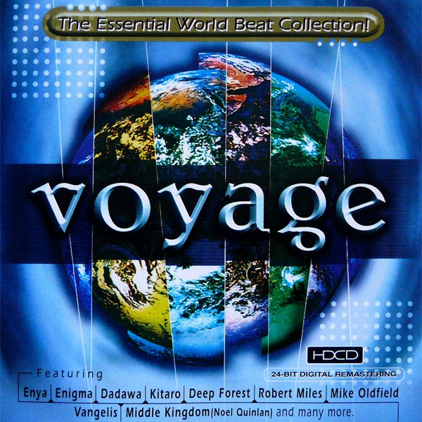 (CD-R) Voyage - The Essential World Beat Collection (2000) | Shopee ...
