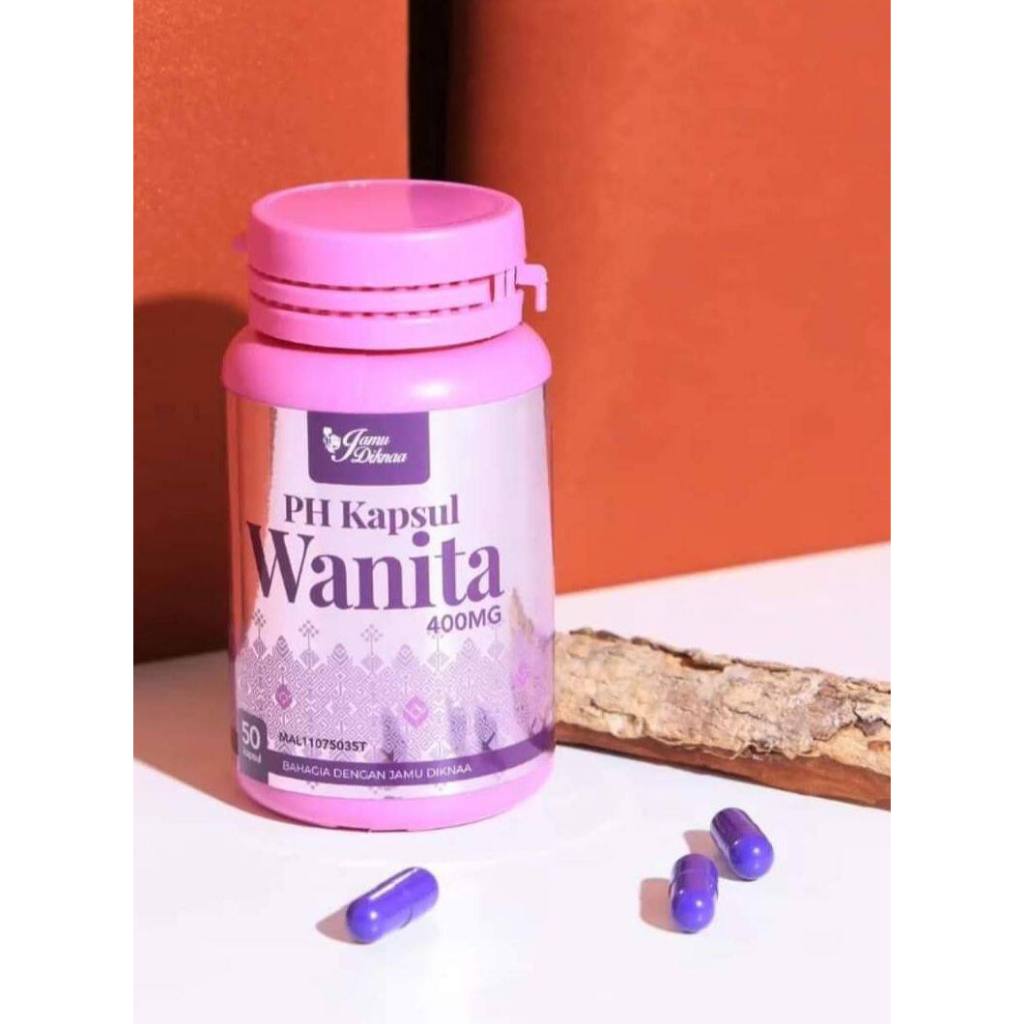 PH KAPSUL JAMU DIKNA 50BIJI ORIGINAL 100% | Shopee Malaysia
