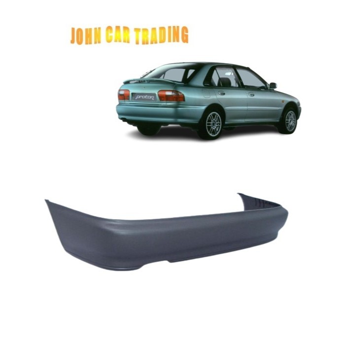 Wira Aeroback Rear Bumper Wira Bumper Belakang Wira AB Rear Bumper Wira ...