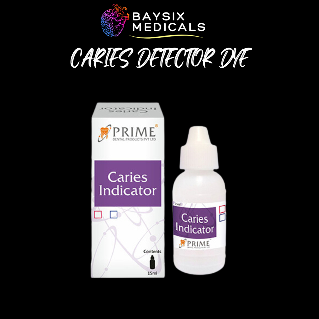 PRIME DENT CARIES DETECTOR DYE | Shopee Malaysia