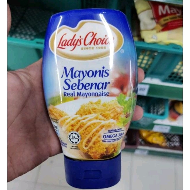 MAYONIS SEBENAR INSTANT LADY'S CHOICE | Shopee Malaysia