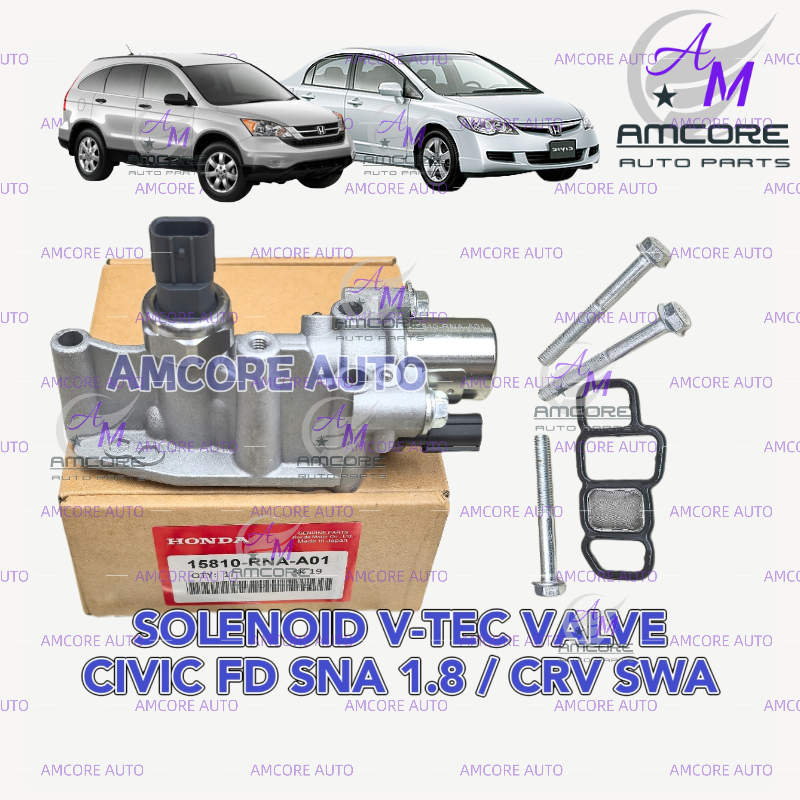 HONDA CIVIC FD SNA 1.8 / CRV SWA - VTEC V-TEC VALVE / SOLENOID VALVE ...