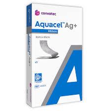 Convatex Aquacel Ag+ Extra 2cm x 45cm 1's / 5's 403770 (Exp: Nov 2025 ...