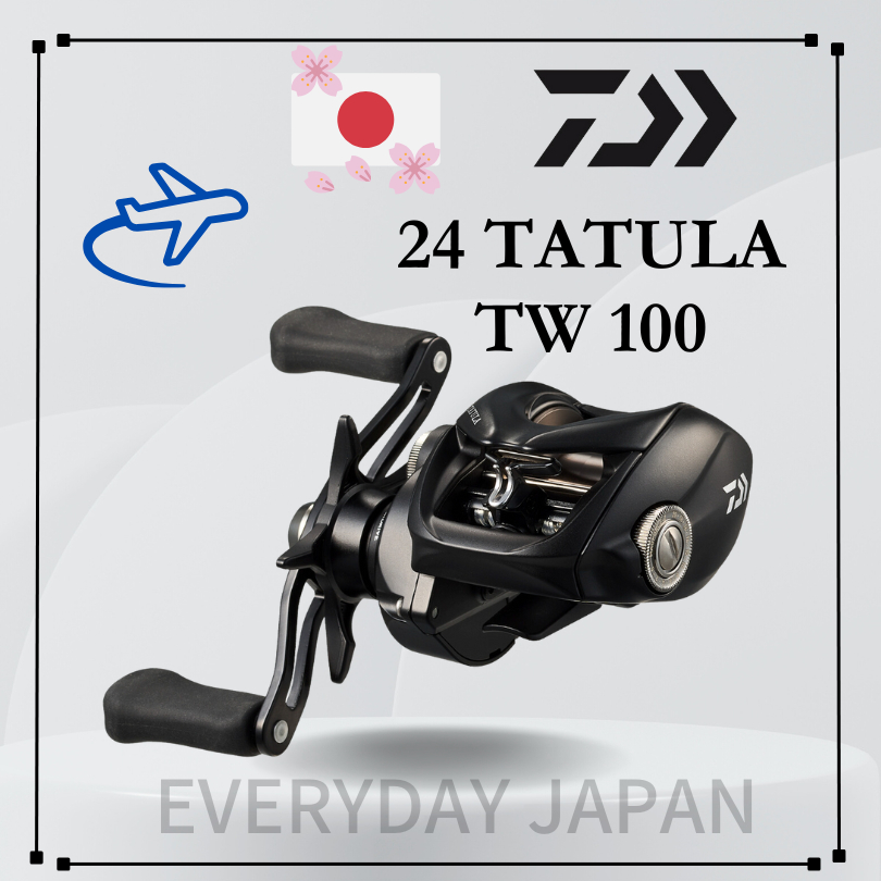 DAIWA 24 TATULA TW100 Baitcasting Reel [DIRECT FROM JAPAN] | Shopee Malaysia