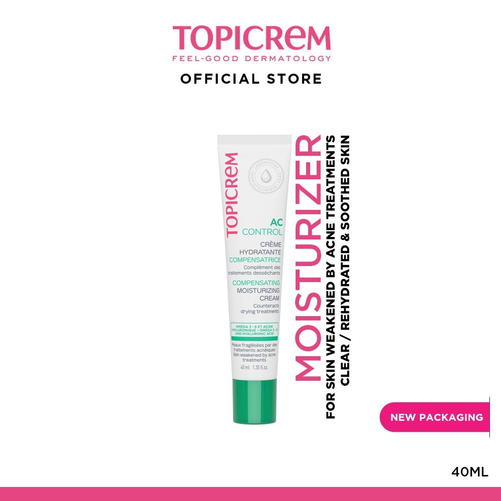 TOPICREM AC Control Compensating Moisturising Cream 40ml | Shopee Malaysia
